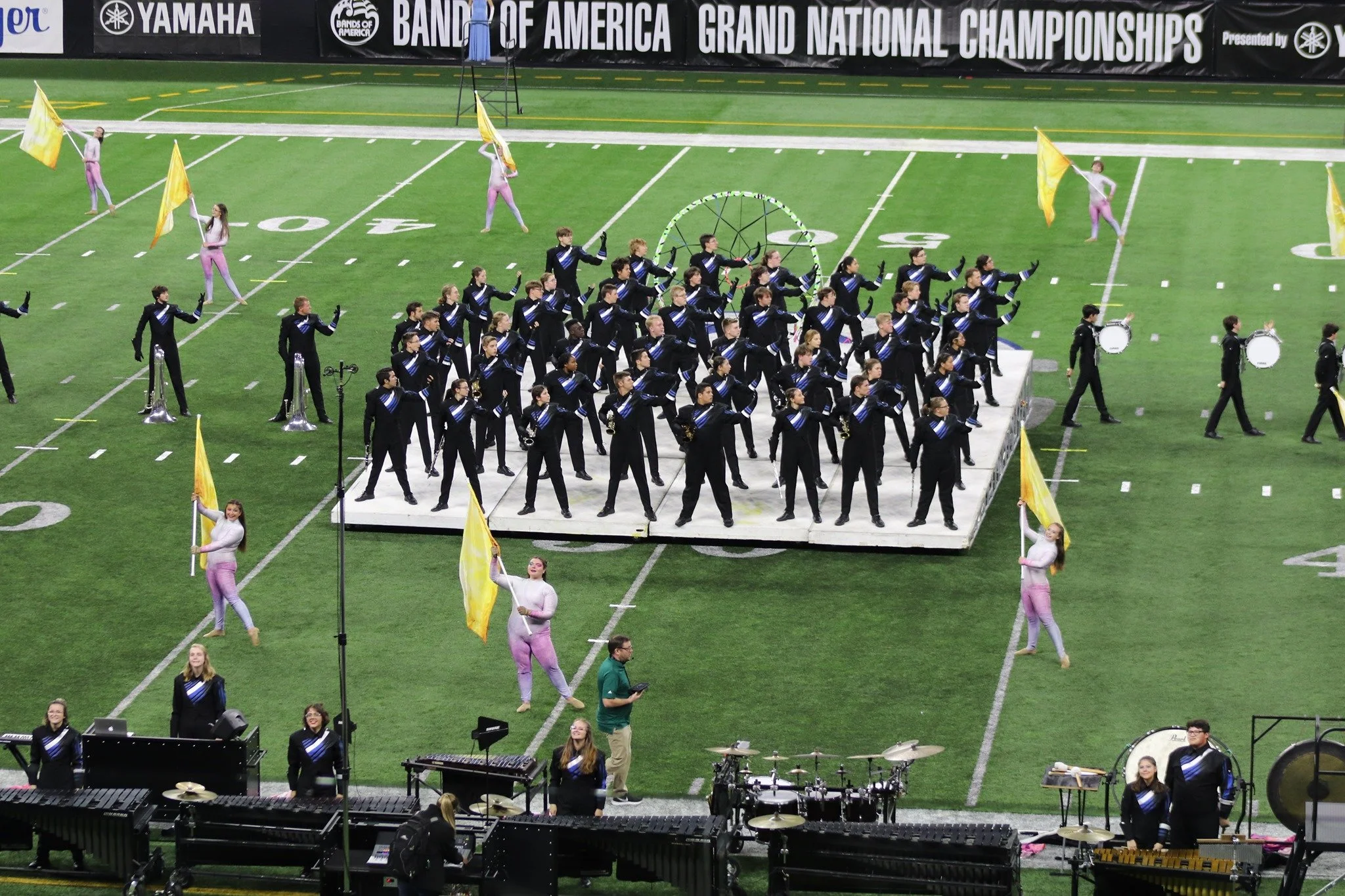 Future Tribe Members — Lake Central HS Bands