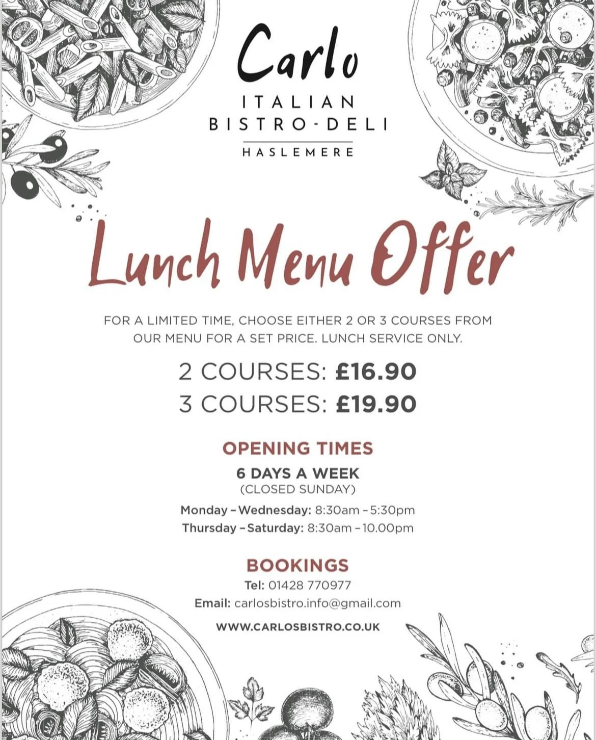 Carlo Italian Bistro-Deli