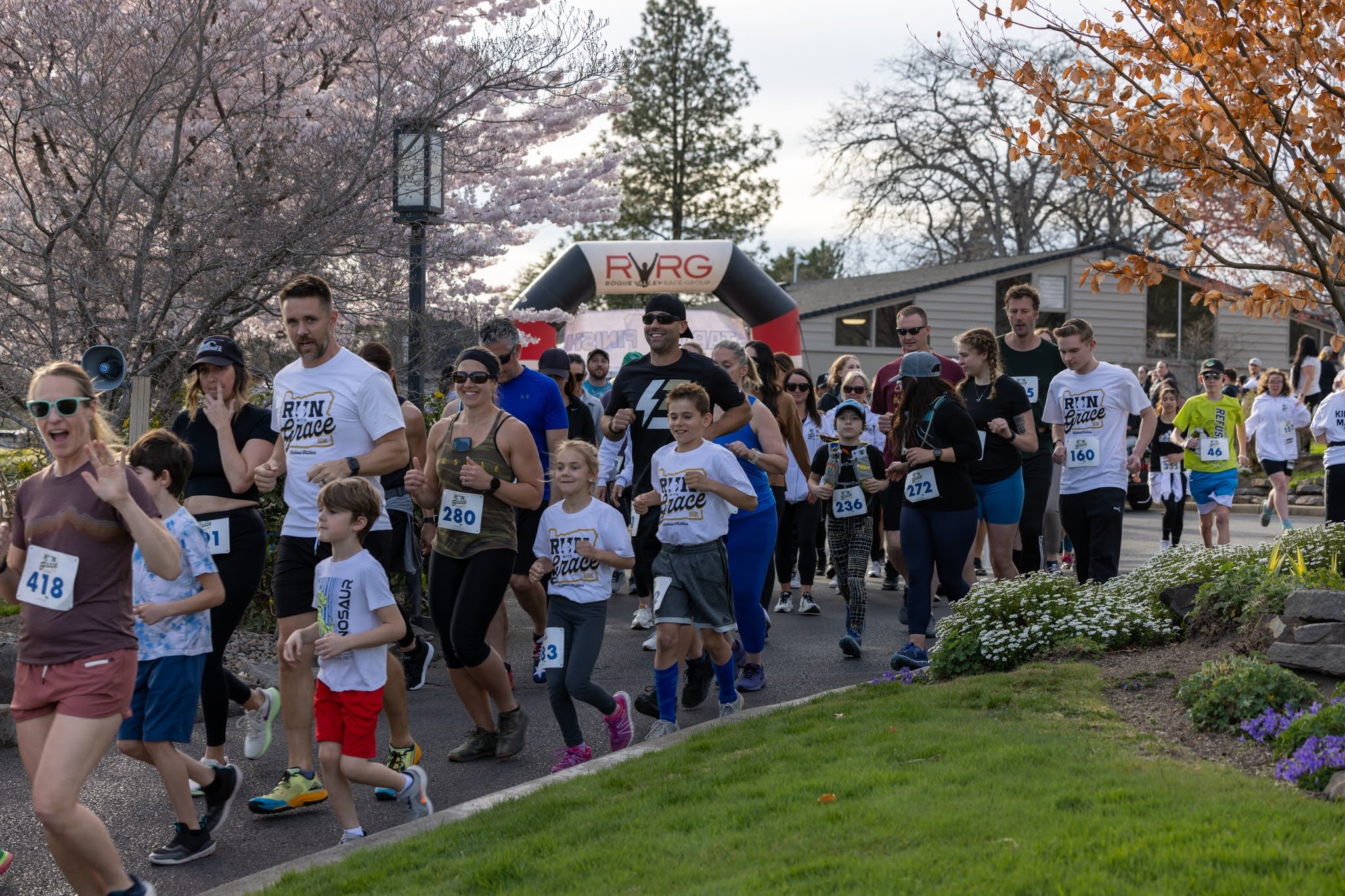 The Run — Run with Grace