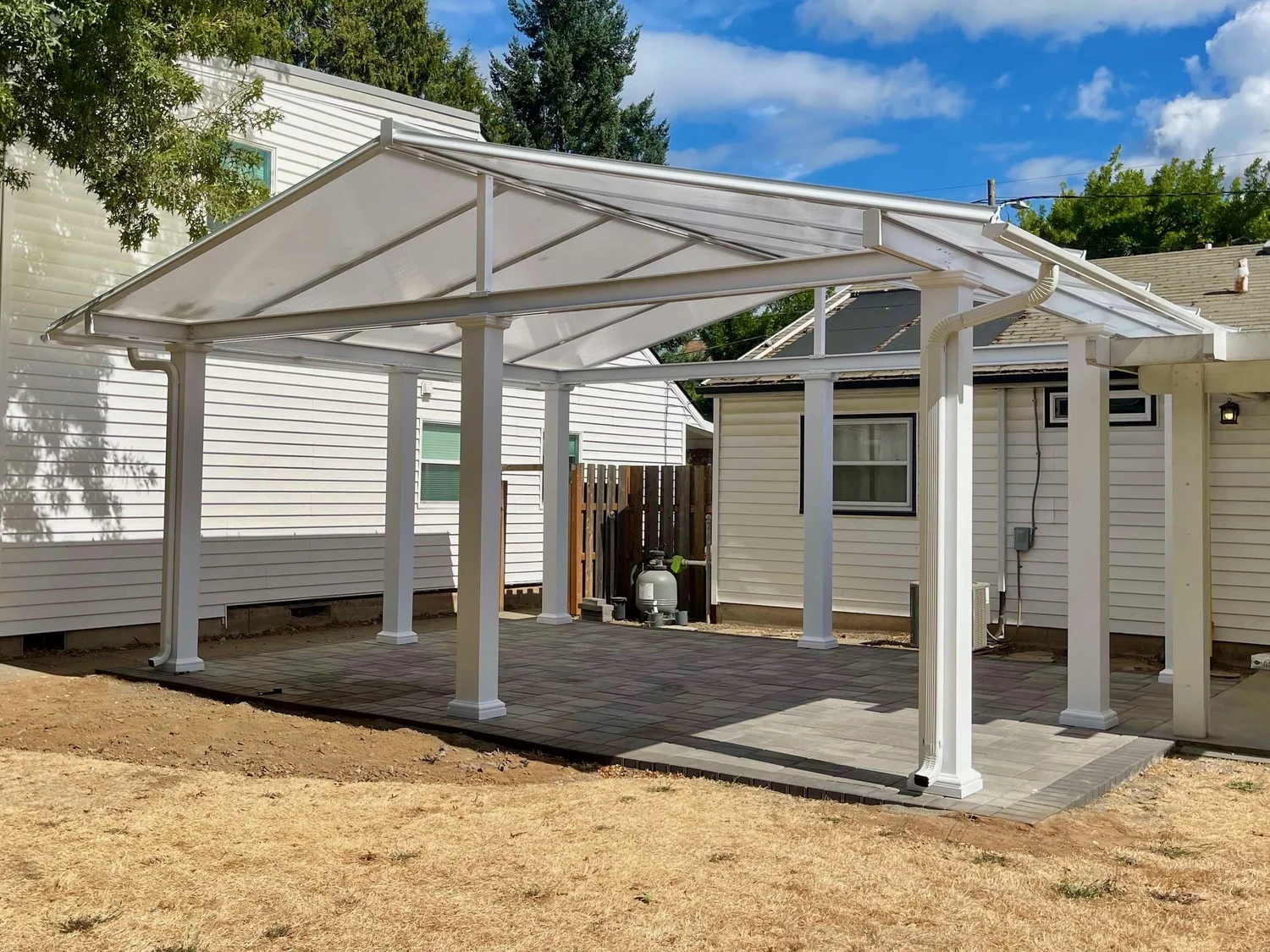 Custom Patio Cover Installation | Porch & Deck Cover in PDX — Patio ...