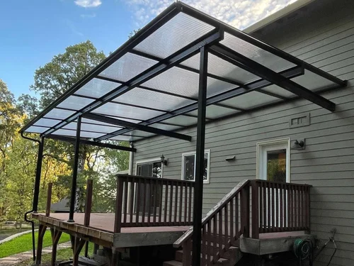 Acrylite Patio Cover | Clear & Translucent Patio Cover Acrylic Roof in ...