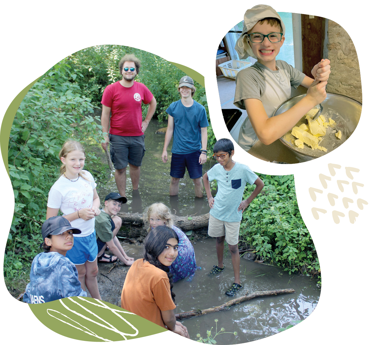 Young Campers | Explore and Grow — Camp Woodbrooke