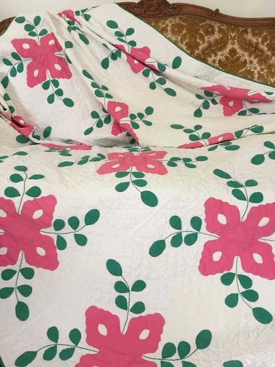 Old Soldier’s Rose Quilt — Visit Expo '74