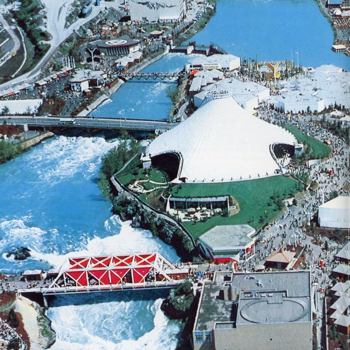 U.S. Pavilion — Visit Expo '74
