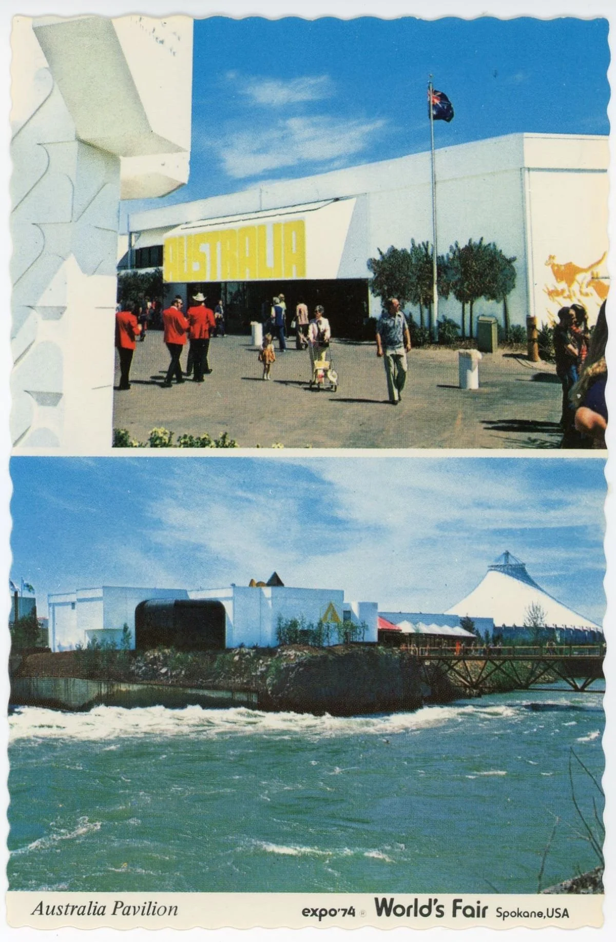 Australia Pavilion — Visit Expo '74