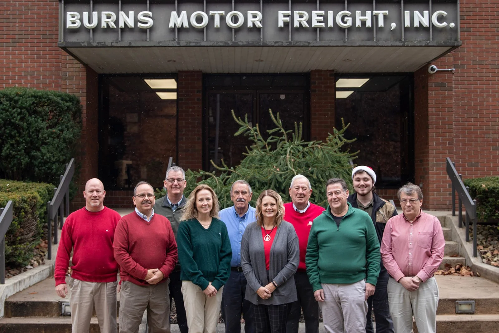 Employment — Burns Motor Freight