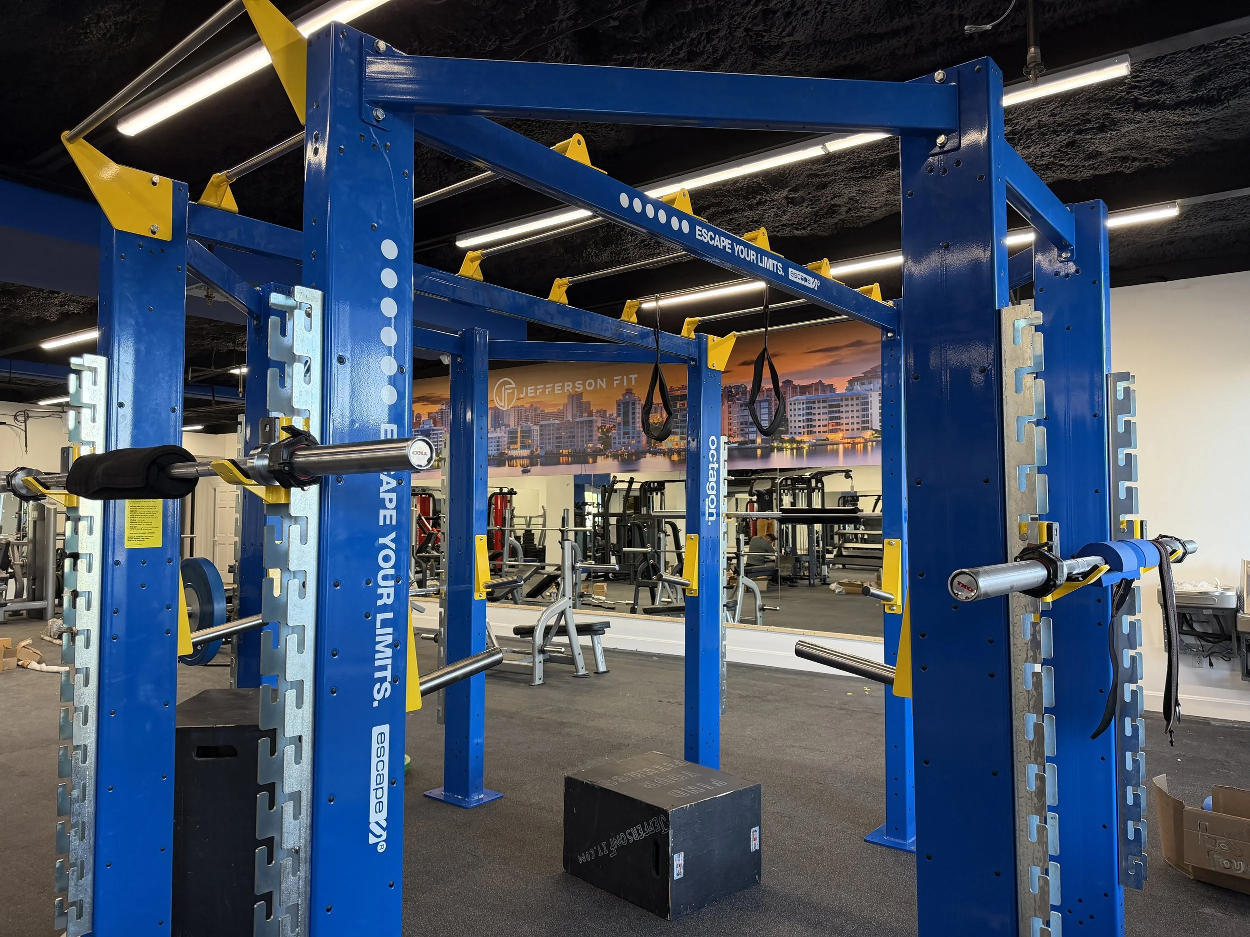 Jefferson Fit - Sarasota's Newest Fitness Obsession
