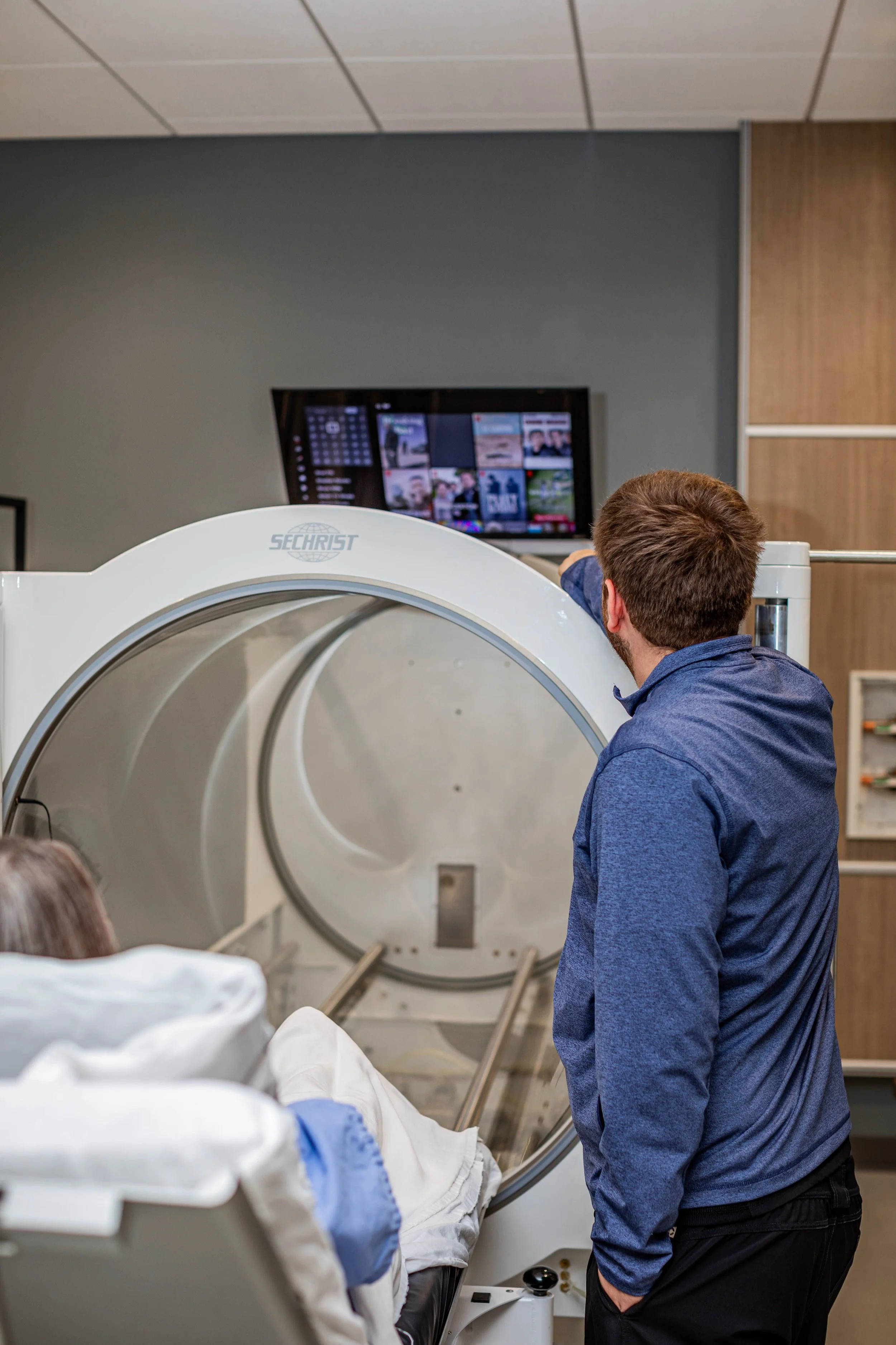 Concussion Treatment with Hyperbaric Oxygen Therapy