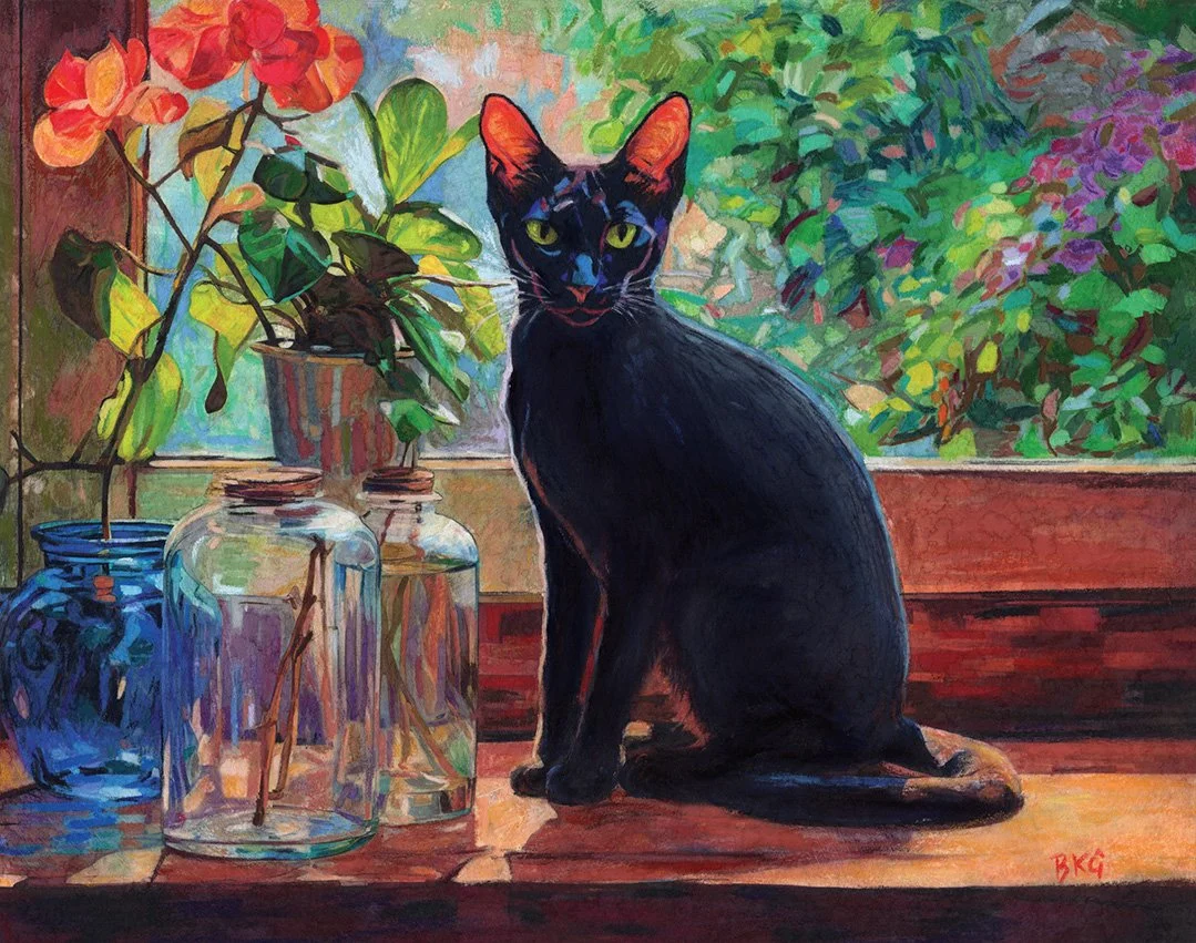 Blog 1 — Dappled Sunlight Art