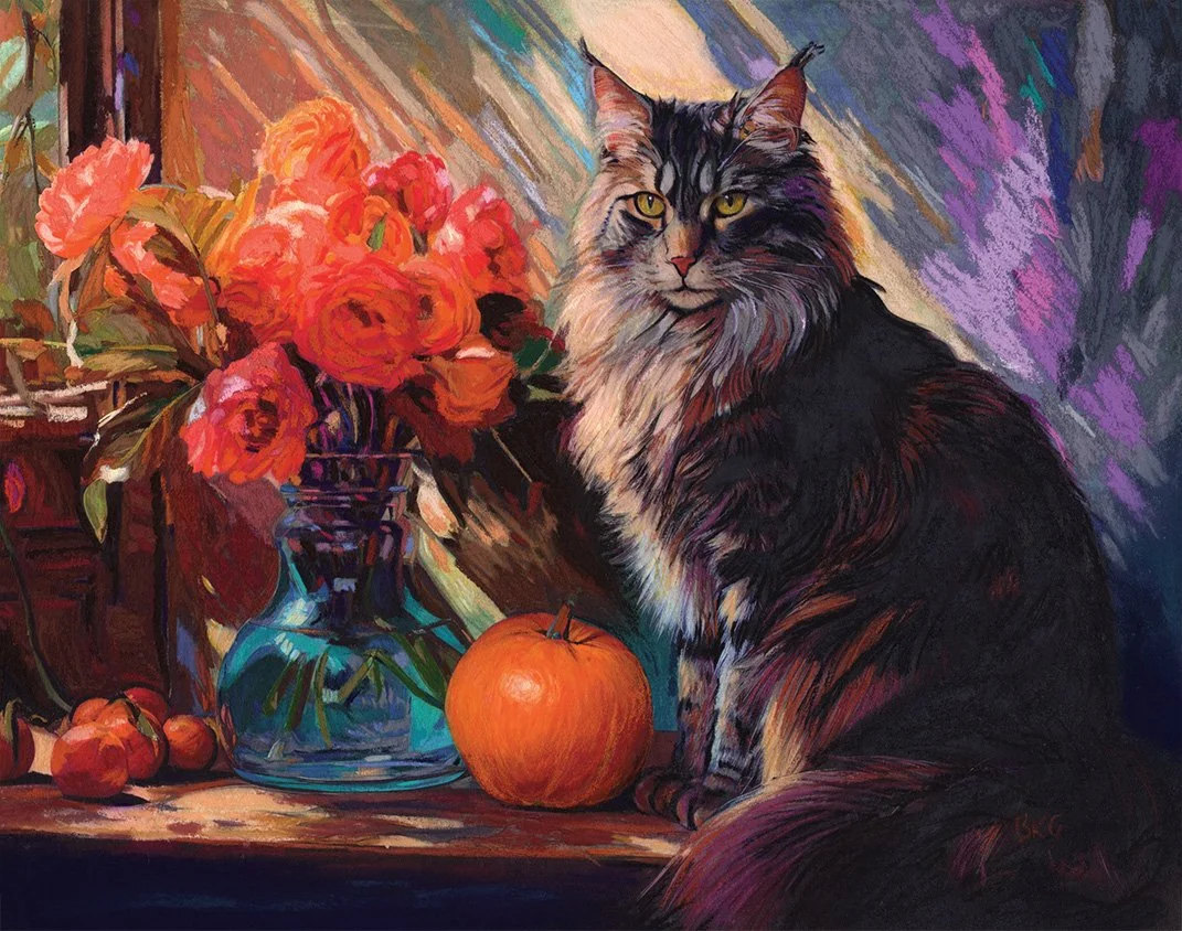 Blog 1 — Dappled Sunlight Art