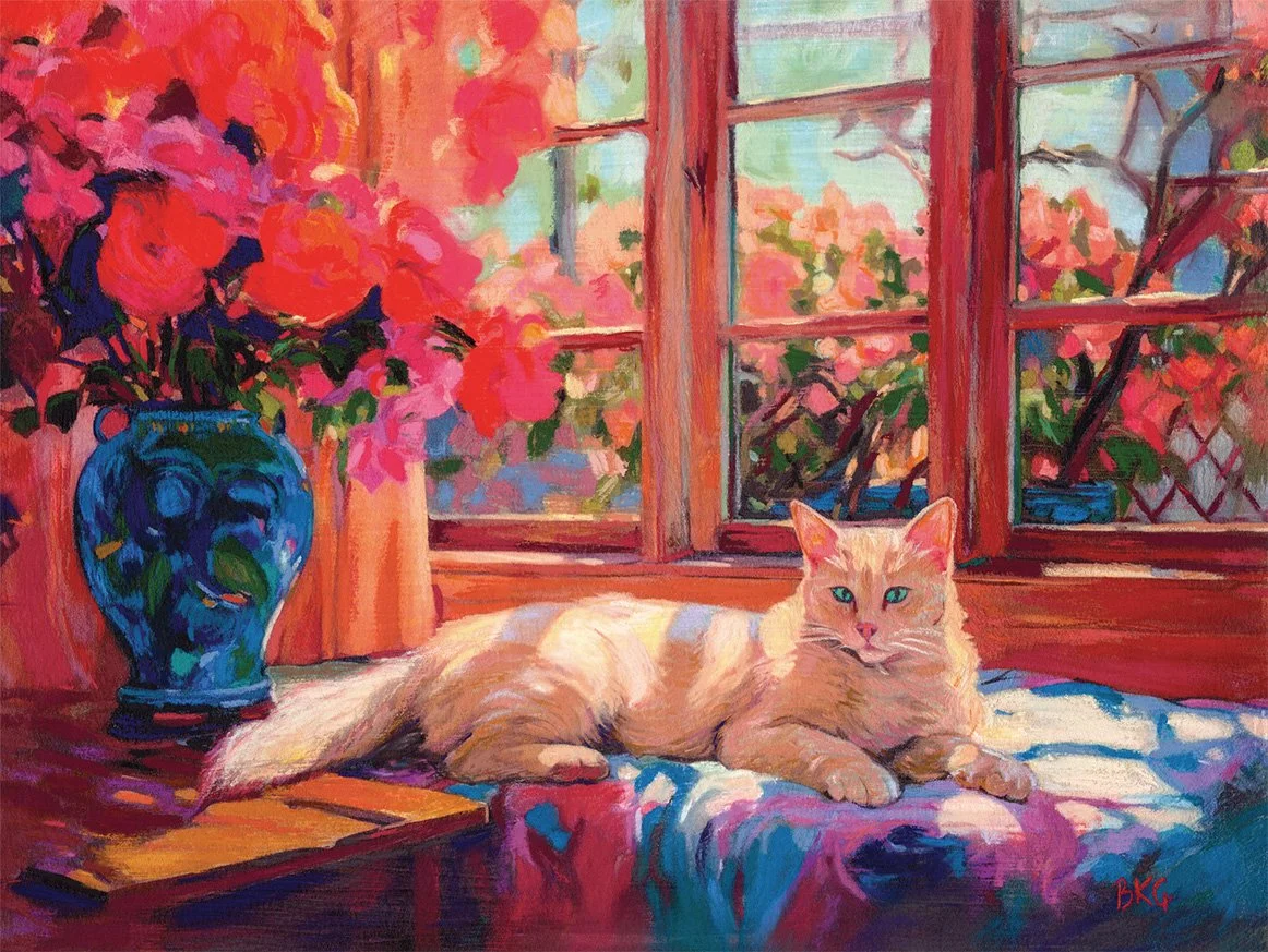 Blog 1 — Dappled Sunlight Art