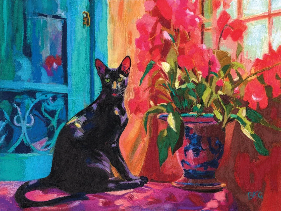 Blog 1 — Dappled Sunlight Art