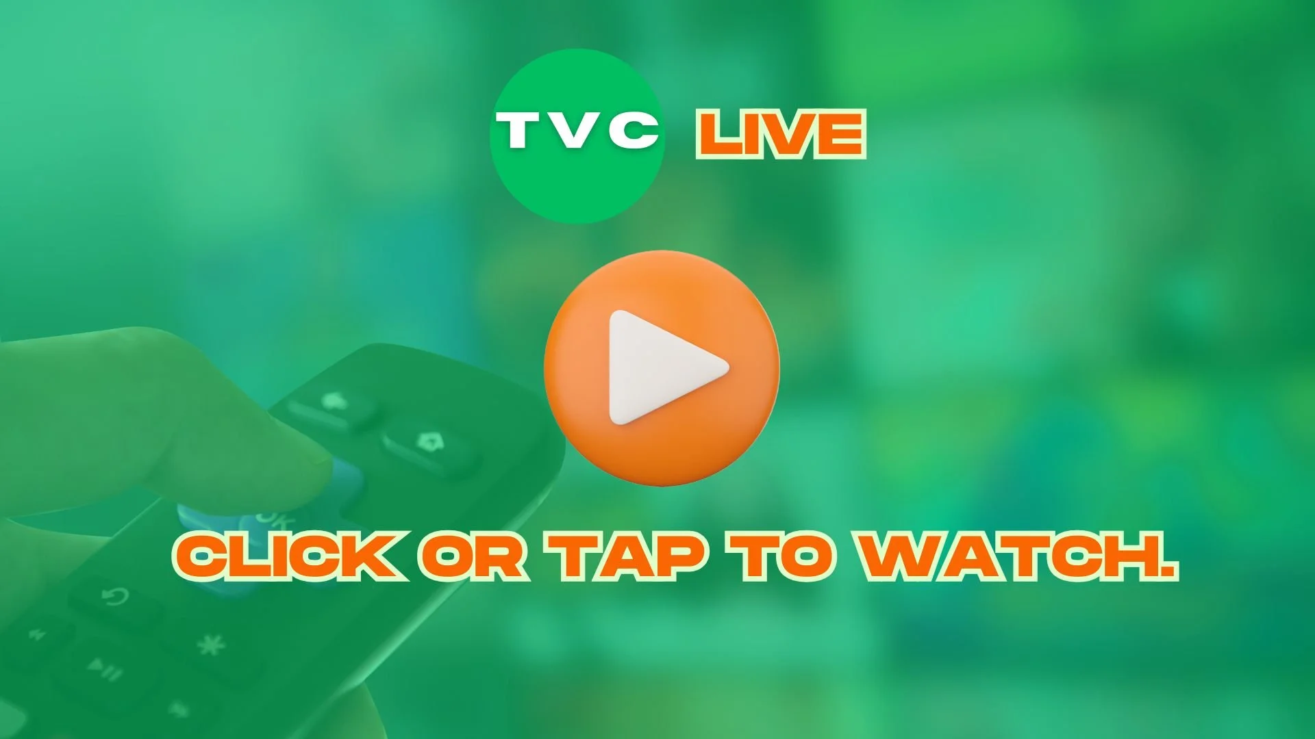 Watch Live TV — Television Caribbean (TVC)