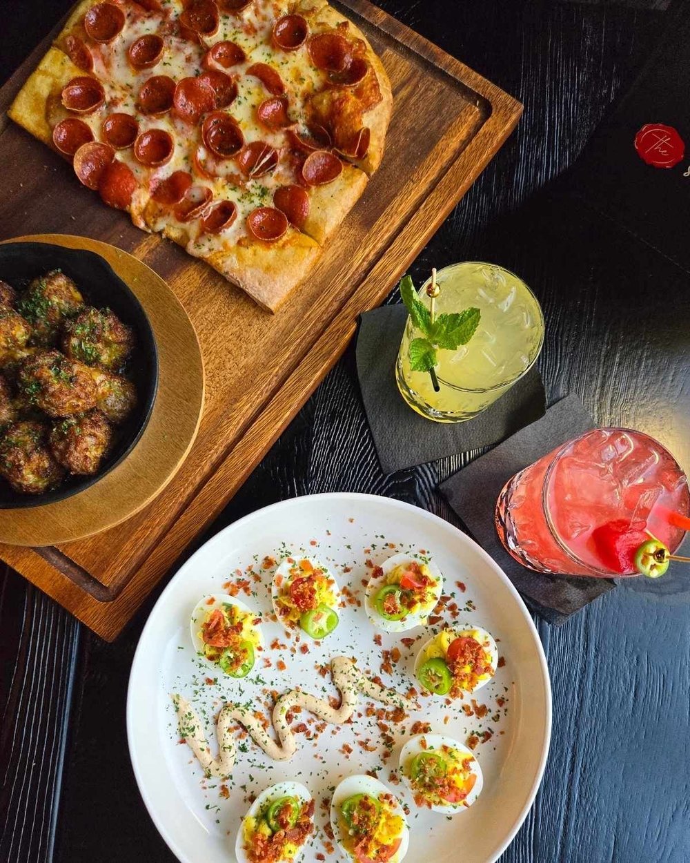 Menu — The Social House