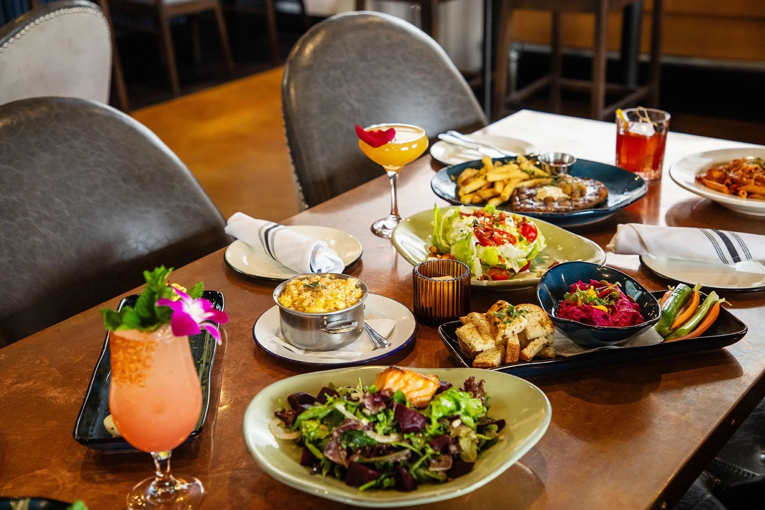 Dinner Menu — Foothill Restaurant Pasadena