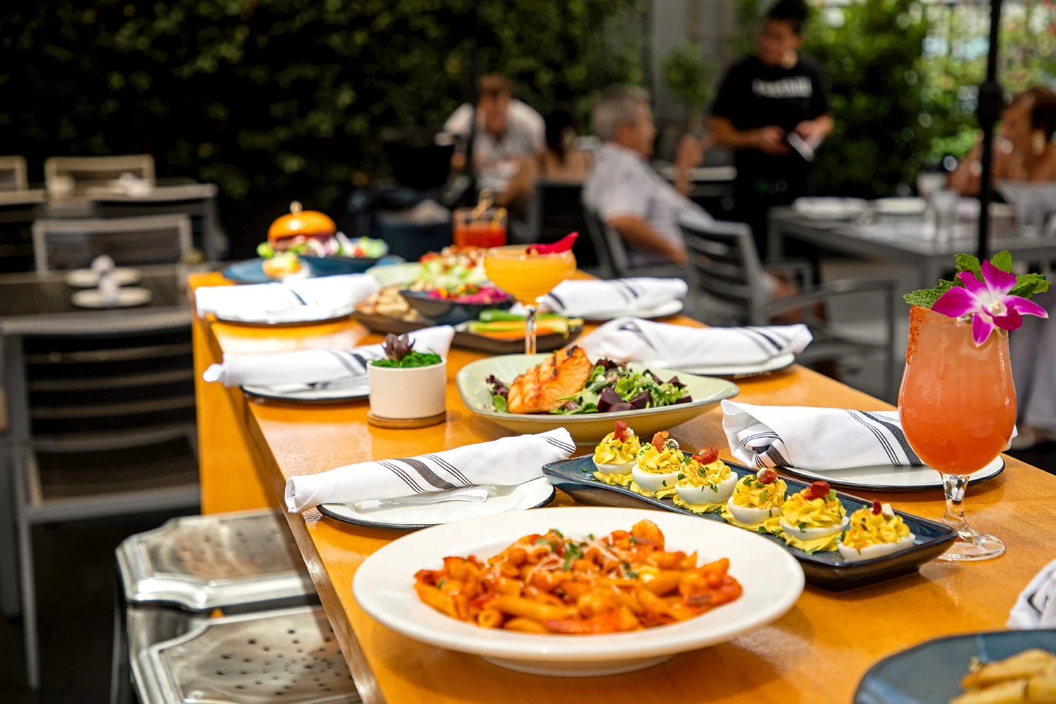 Lunch Menu — Foothill Restaurant Pasadena