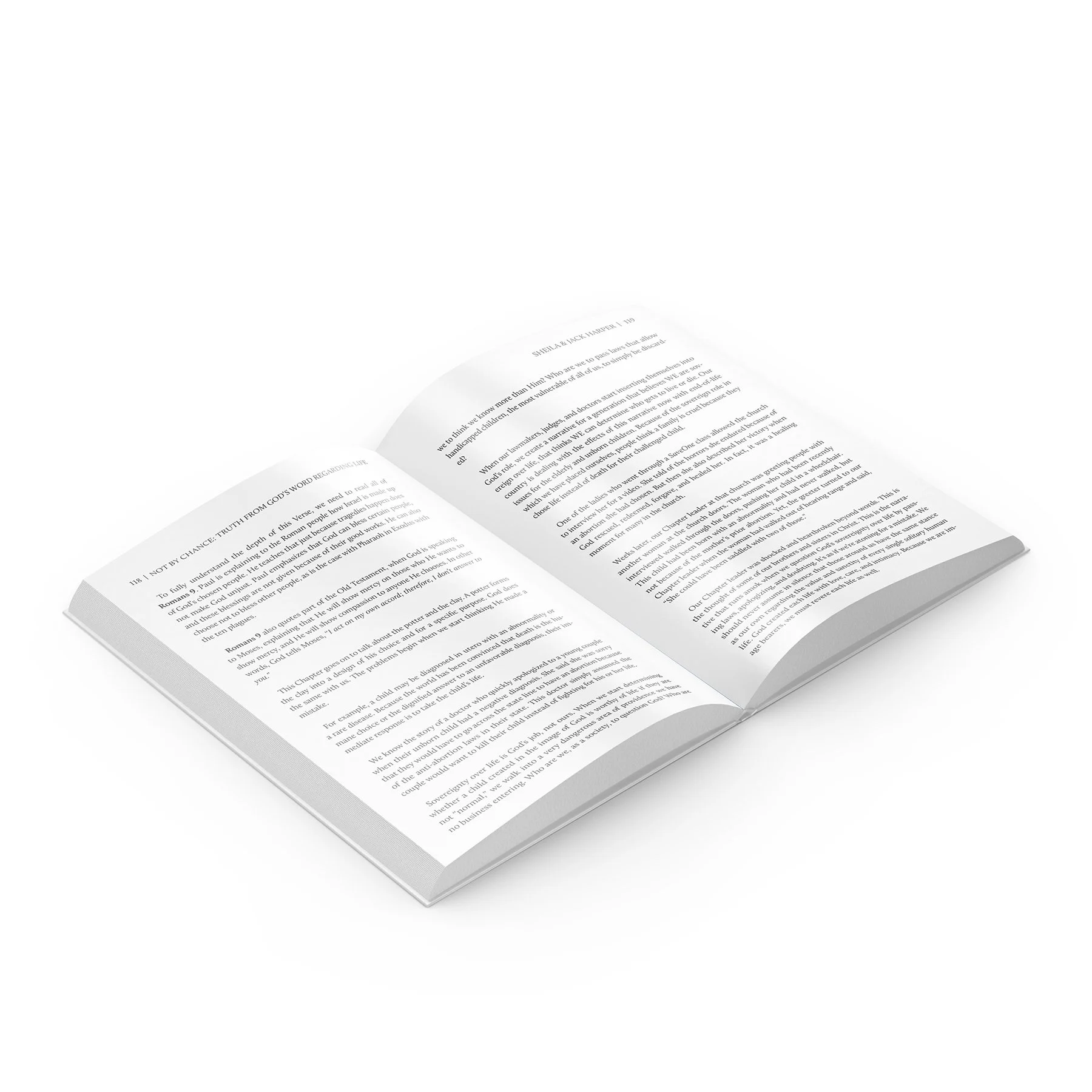 Not By Chance - God's Truth About Life — Save One