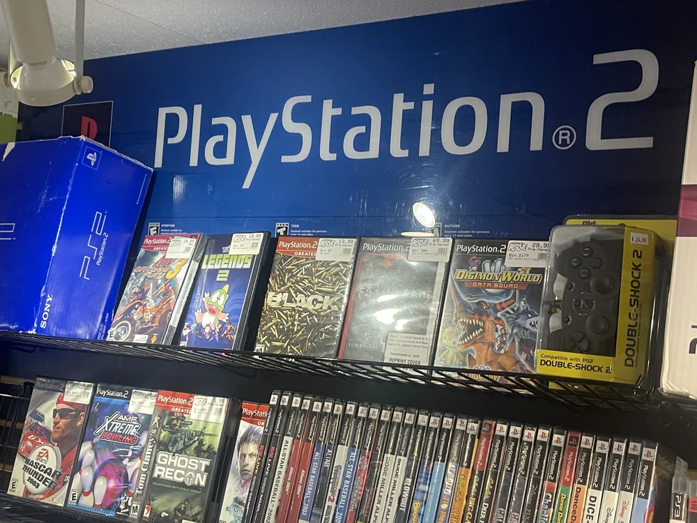 The Store — Video Game Rescue