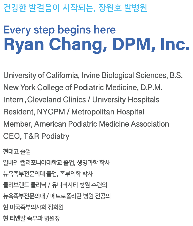 Ryan Chang, DPM, Inc.