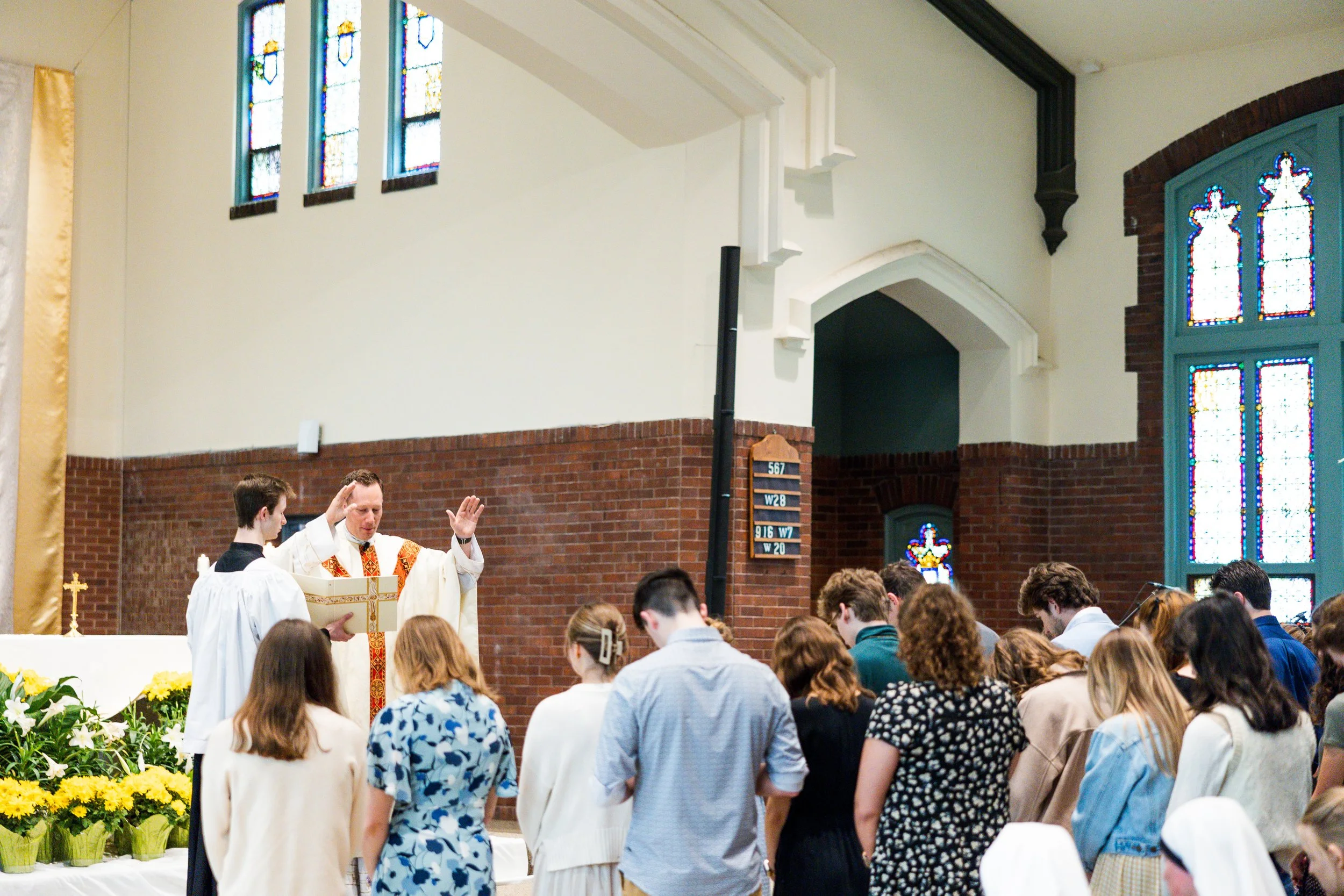 Graduation Mass and Senior Luncheon — Gopher Catholic