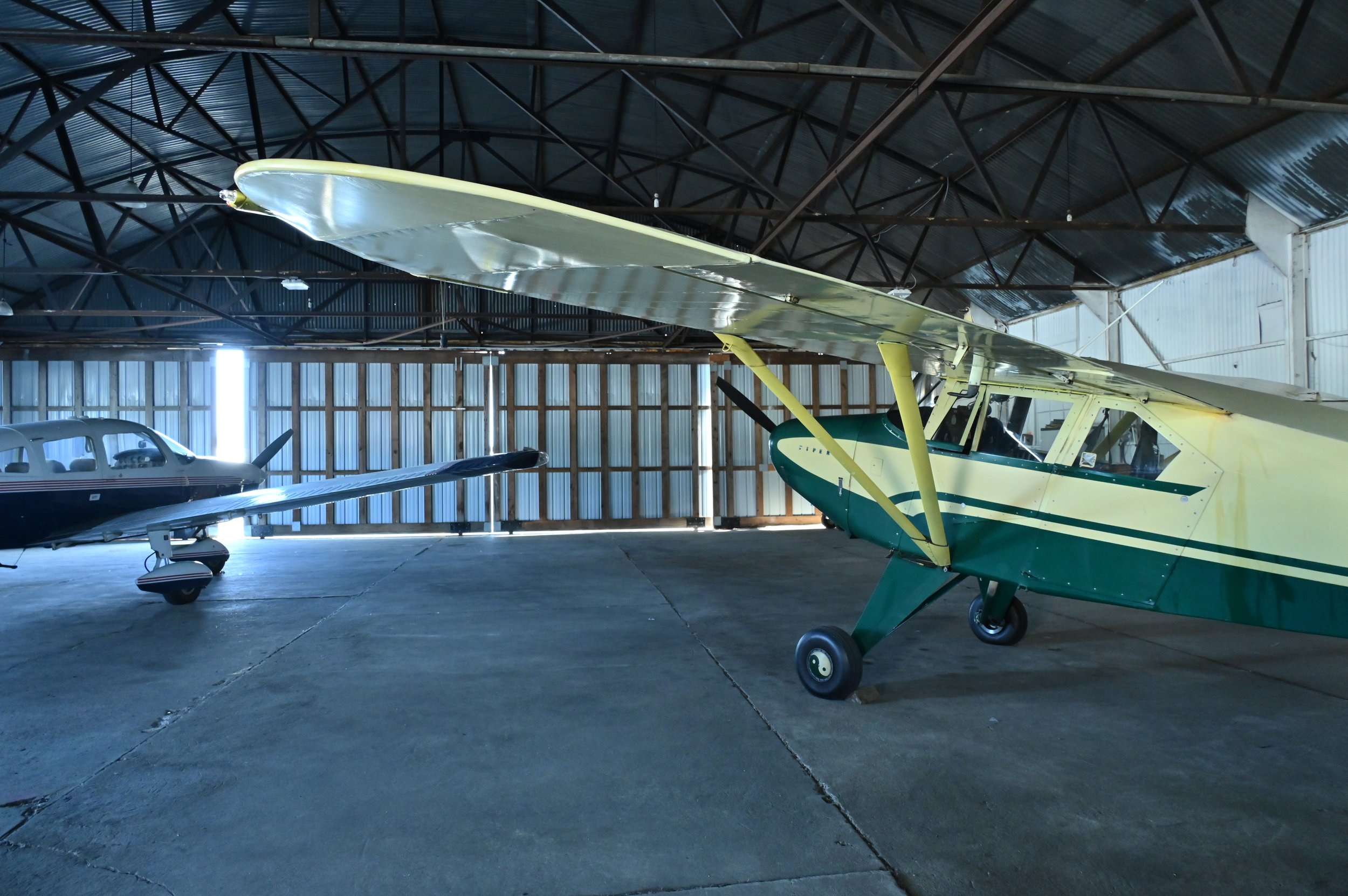 Hangar Space Available — Multi Wing Aviation LLC