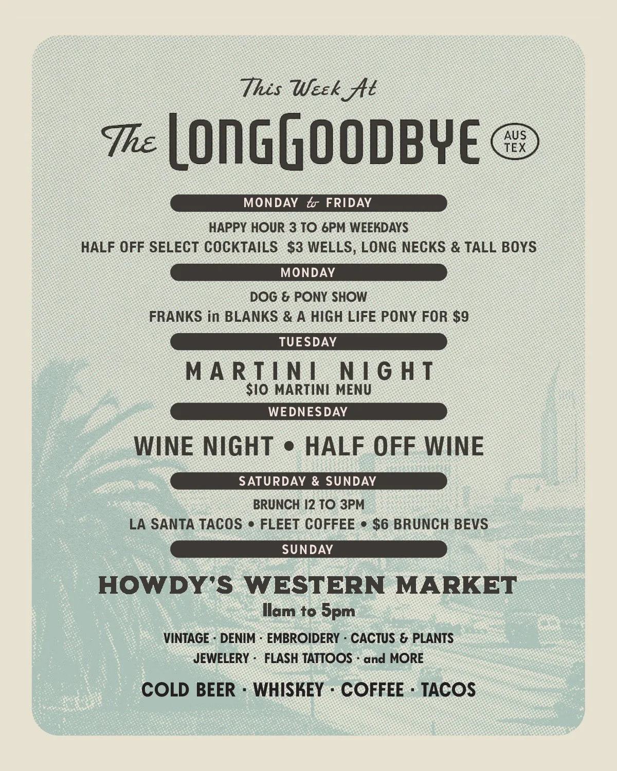 The Long Goodbye