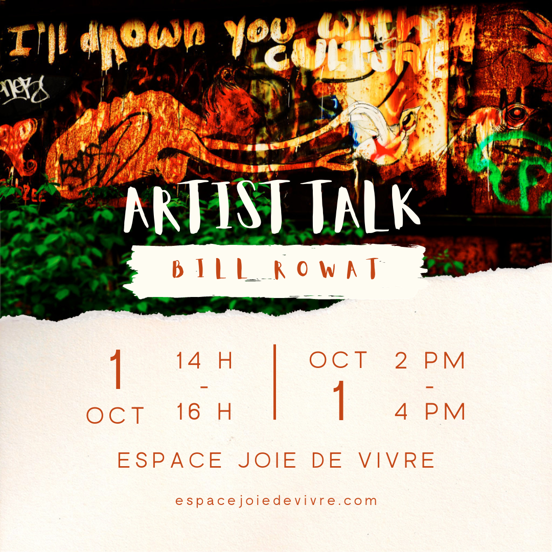 Vernissage — Bill Rowat