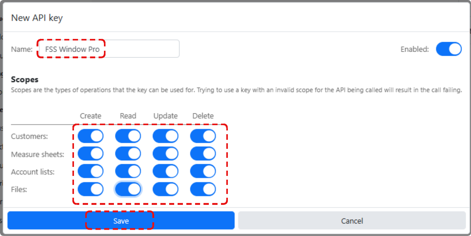 Step-by-Step to Generate an API Key from Solatech Focus — FSS