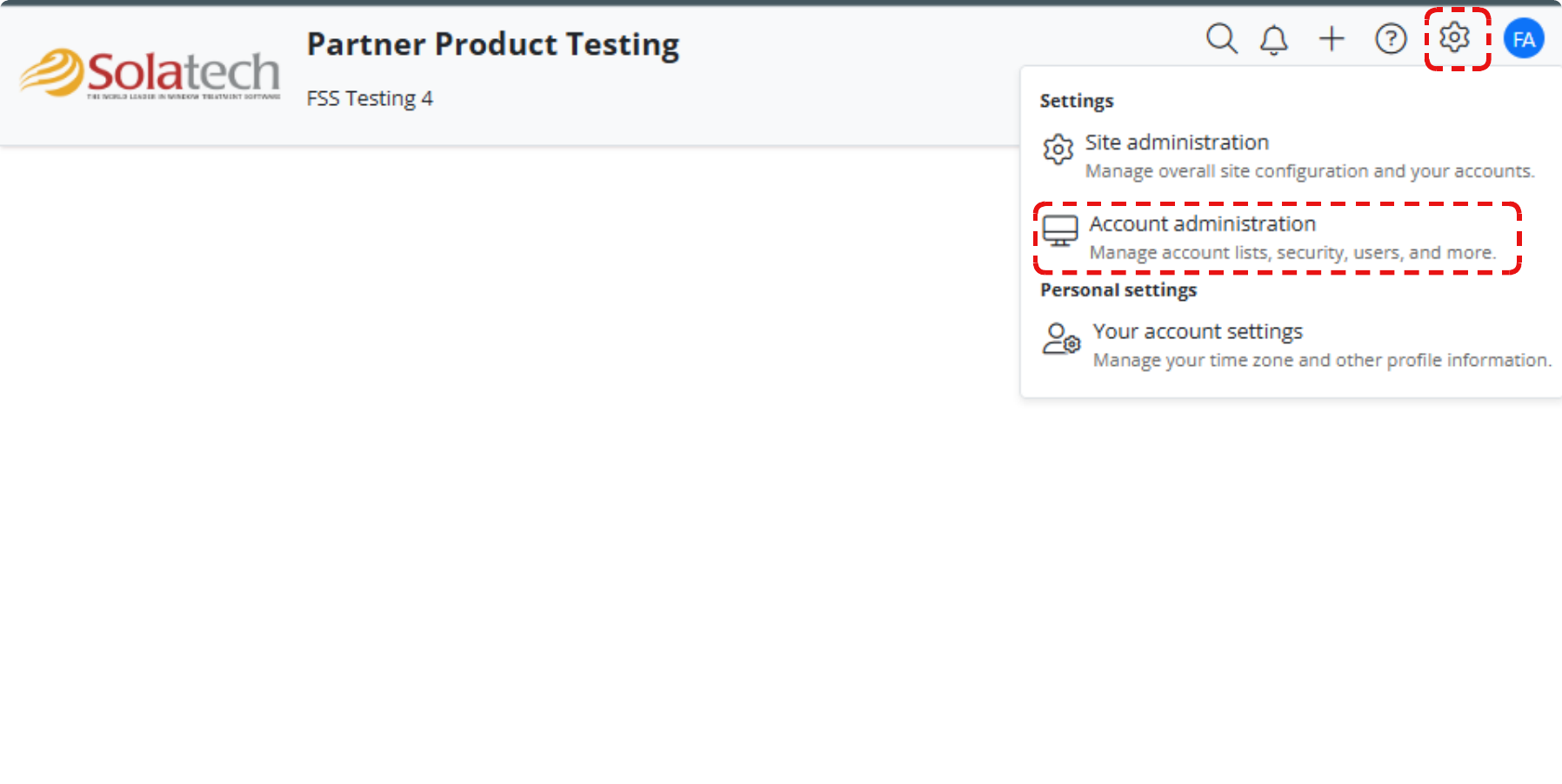 Step-by-Step to Generate an API Key from Solatech Focus — FSS