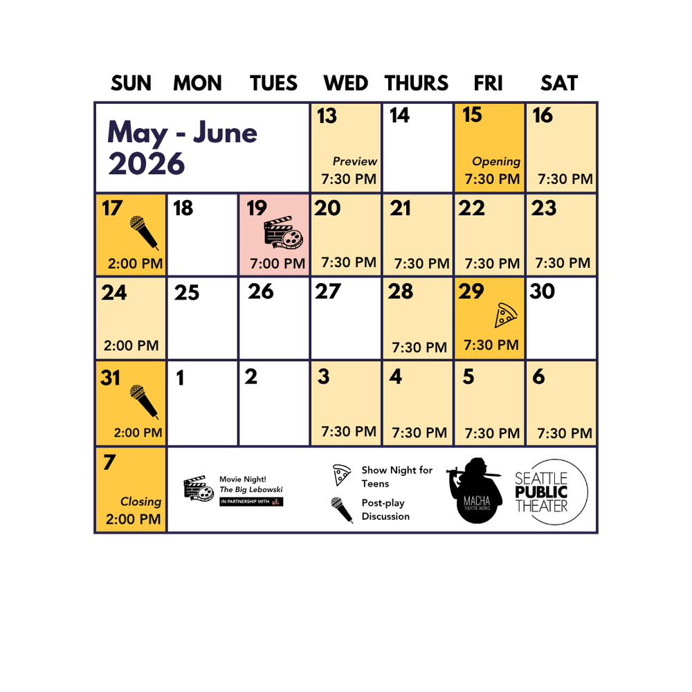 Current Production — Seattle Public Theater