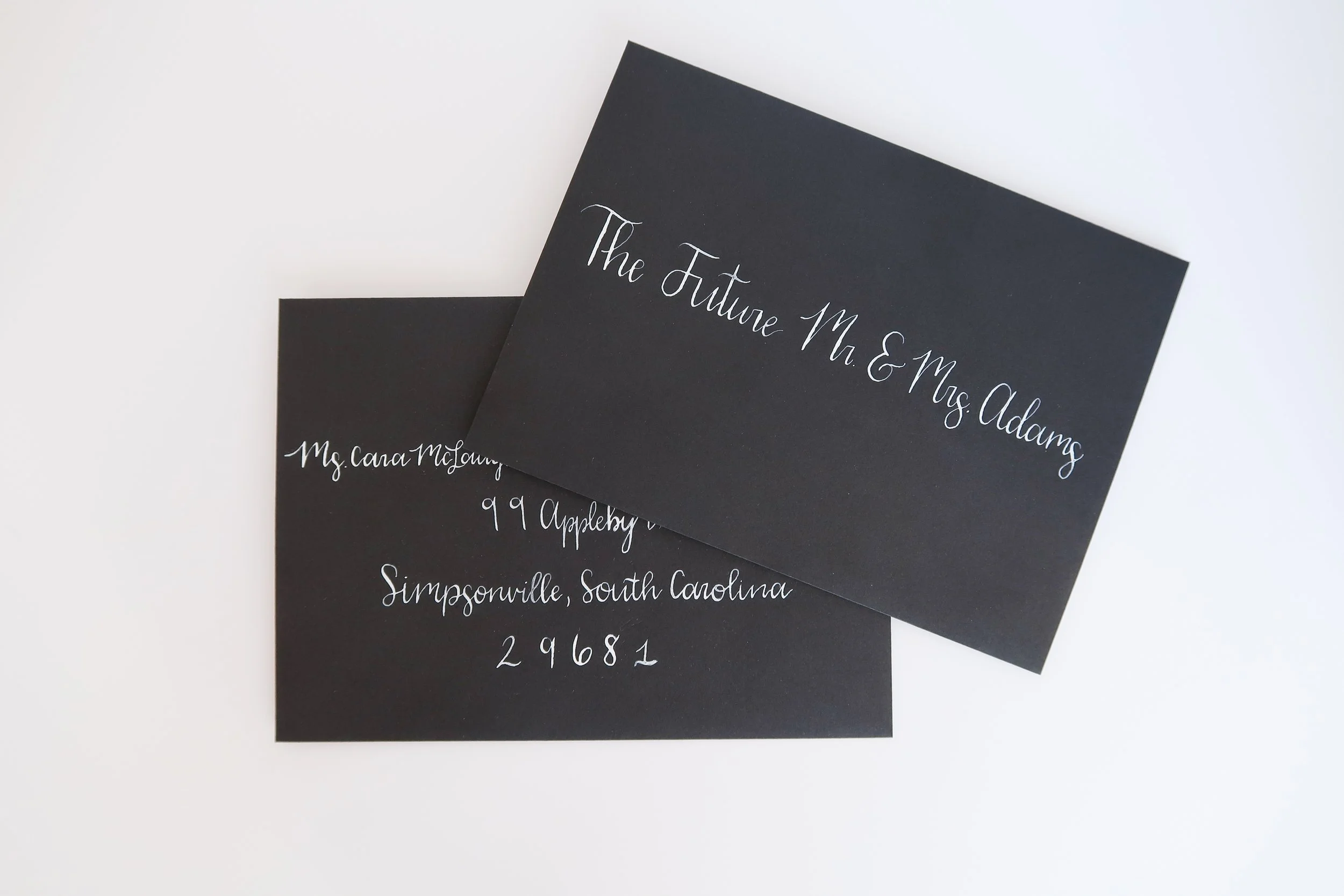 Calligraphy — Tate + Co.