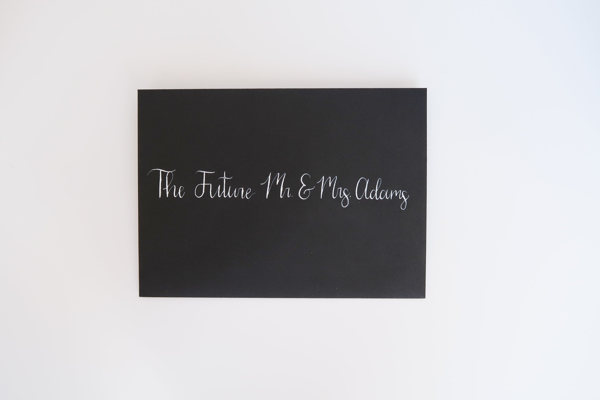 Calligraphy — Tate + Co.