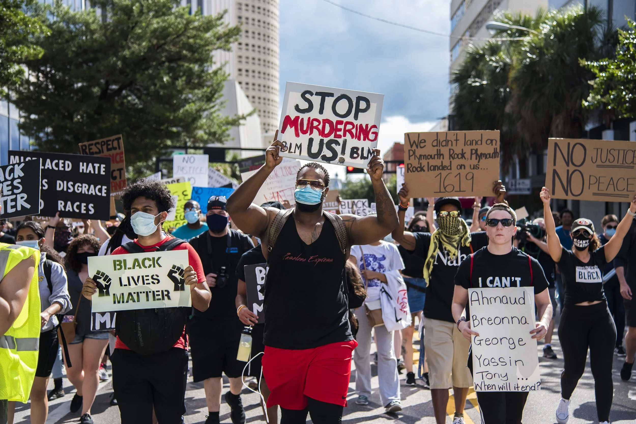 BLACK LIVES MATTER. | Aislin Magazine