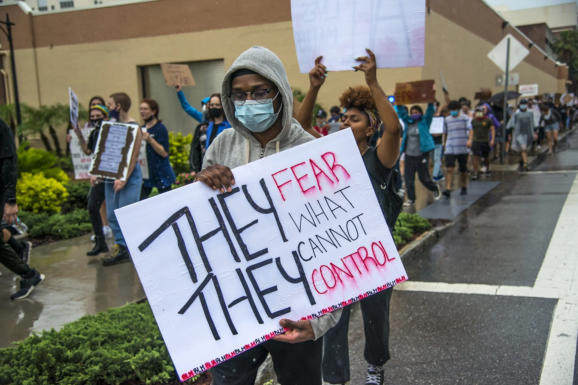 BLACK LIVES MATTER. | Aislin Magazine