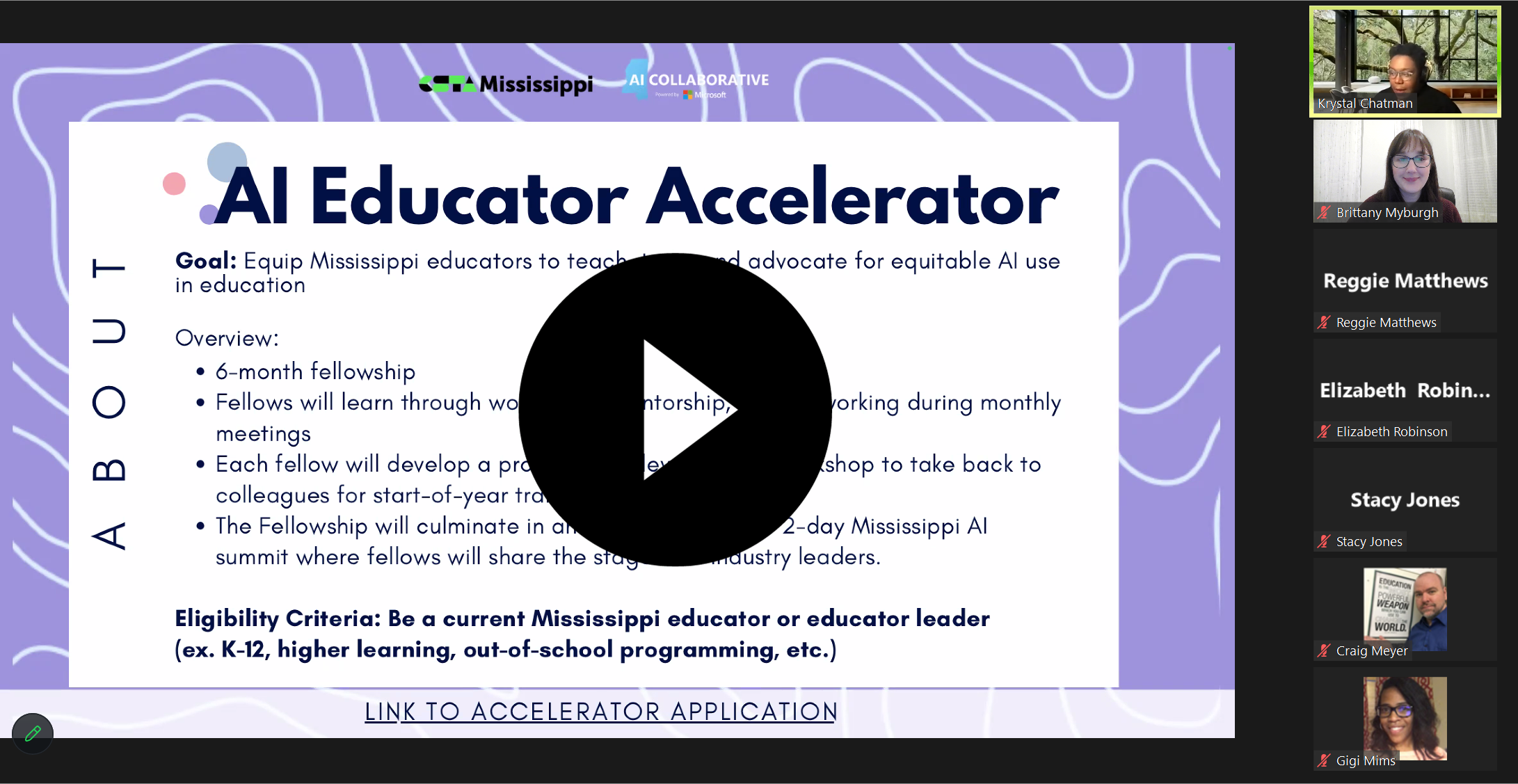 About the Educator Accelerator — AI Collaborative