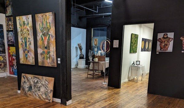 Bridgeport Innovation Center — City Lights Gallery / Bridgeport Art Trail