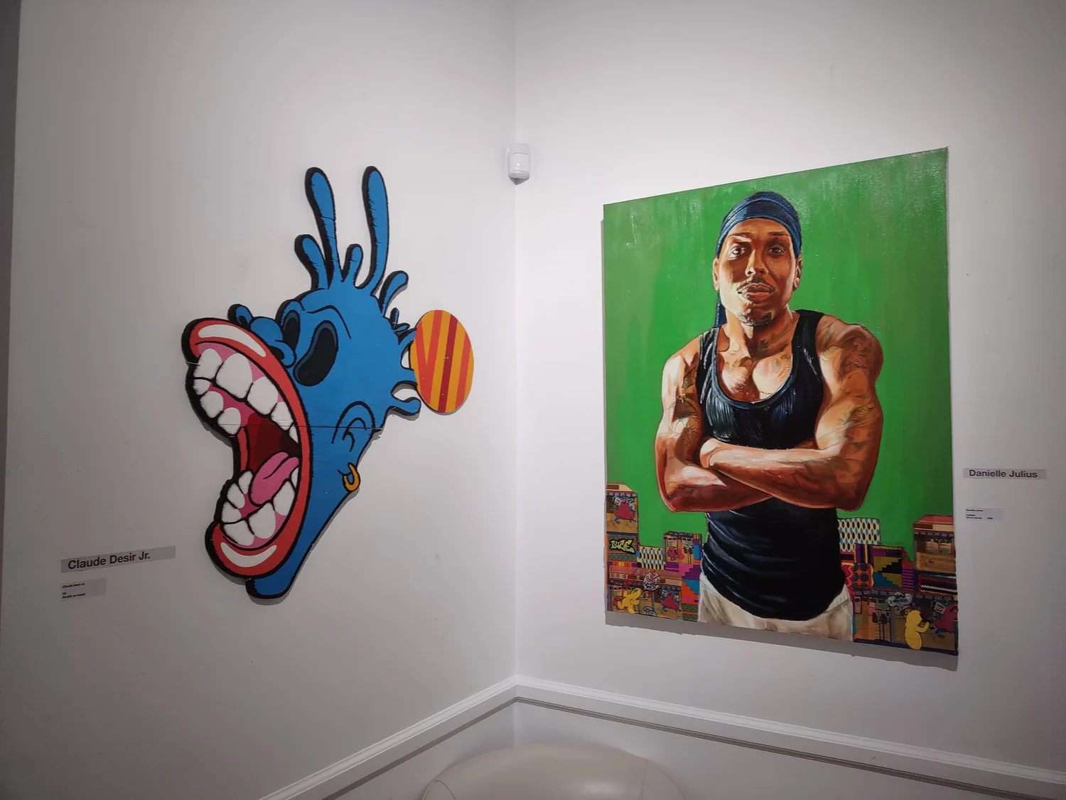 Faces Exhibit — City Lights Gallery / Bridgeport Art Trail
