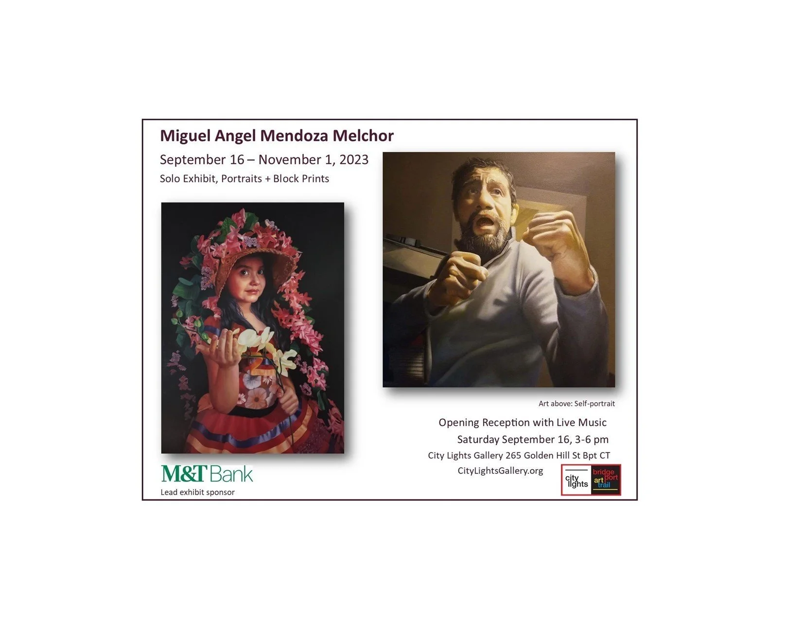 City Lights Gallery / Bridgeport Art Trail