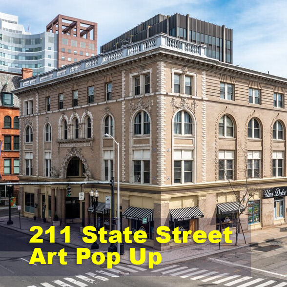 211 State Street Art Pop Up — City Lights Gallery / Bridgeport Art Trail
