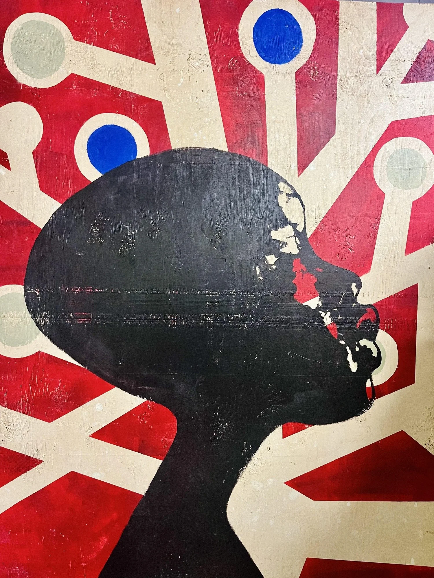 BIG Faces and Postcards to Venice — City Lights Gallery / Bridgeport ...