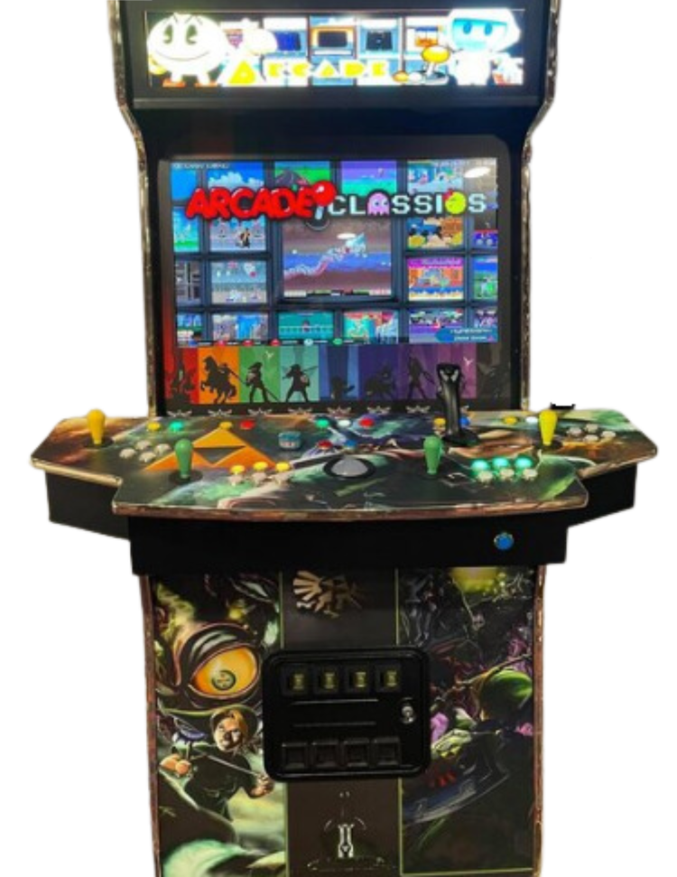 Custom Arcade Cabinets || Phantom Arcades