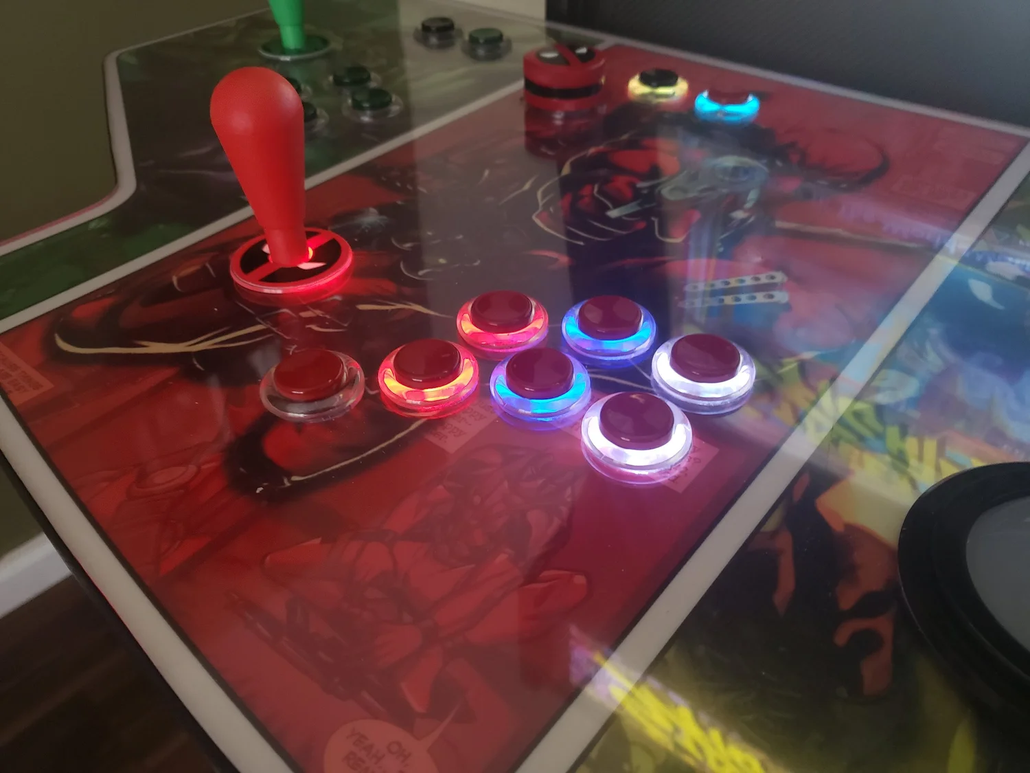 Custom LED Buttons — Phantom Arcades