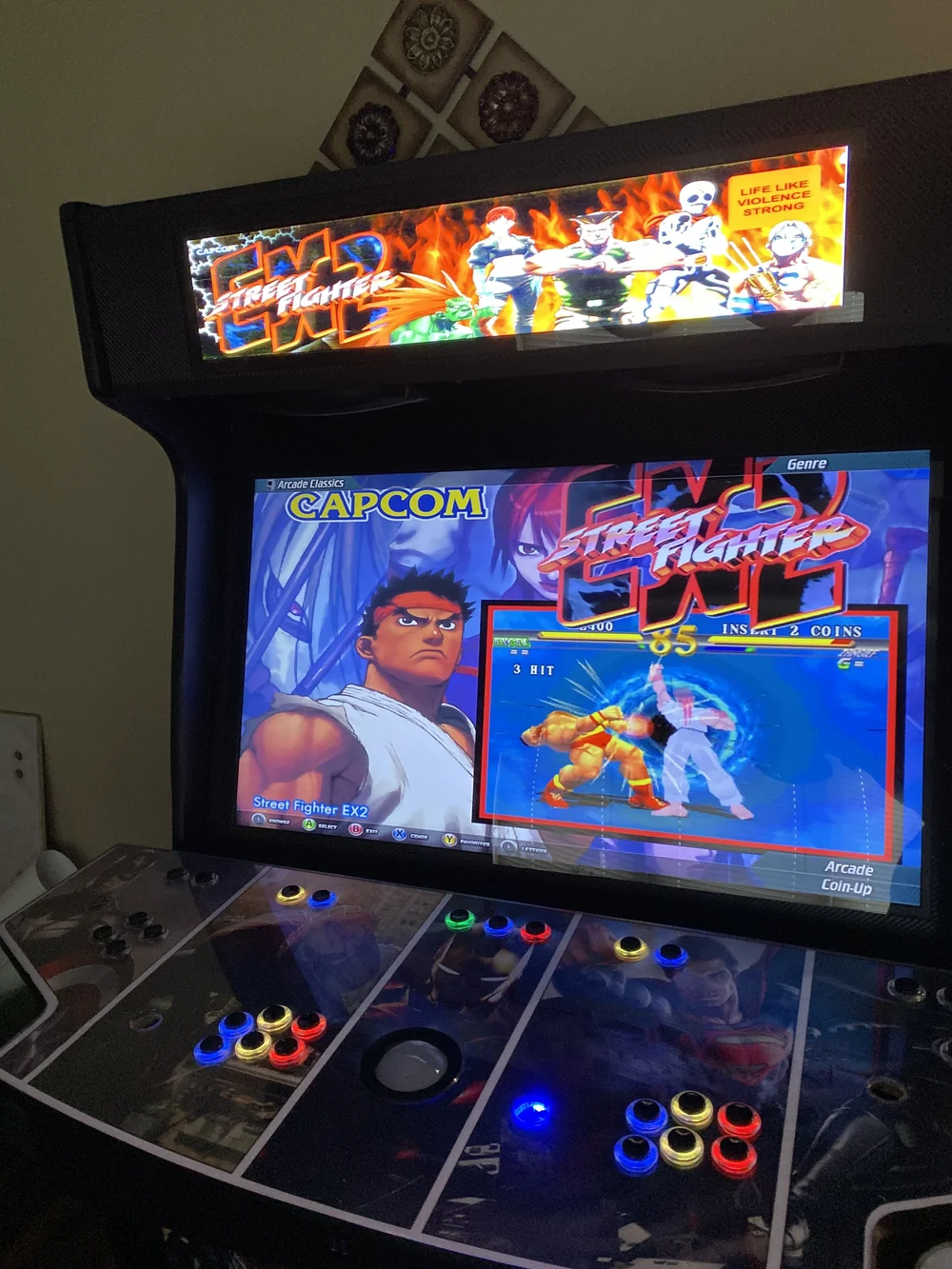 Custom LED Buttons — Phantom Arcades