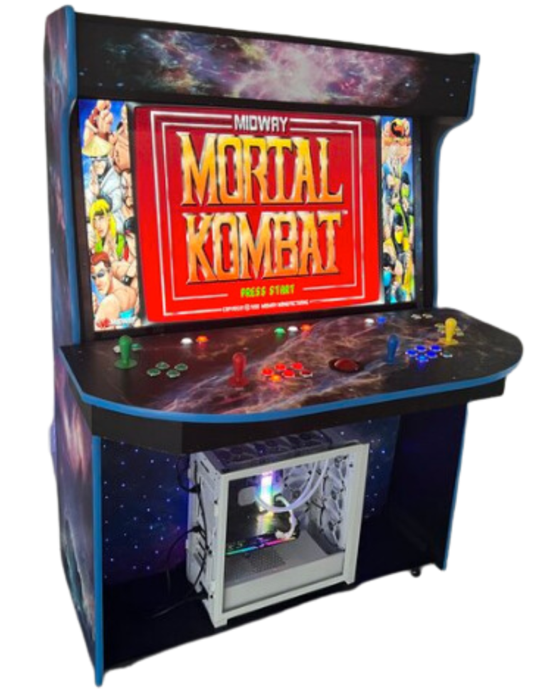Custom Arcade Cabinets || Phantom Arcades