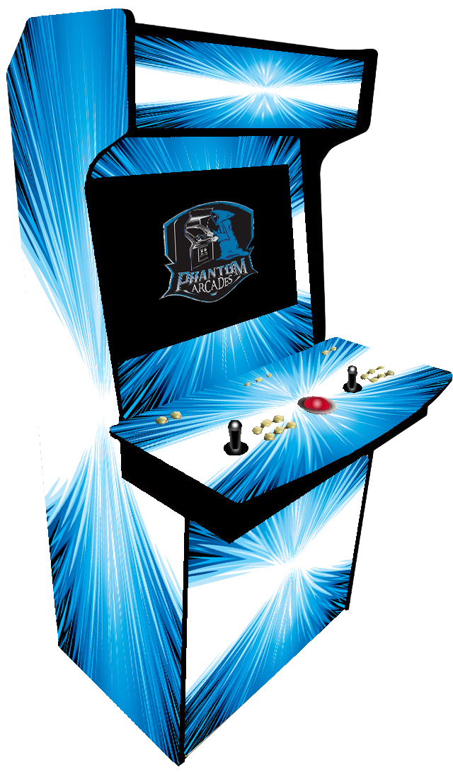 Custom Arcade Cabinets || Phantom Arcades