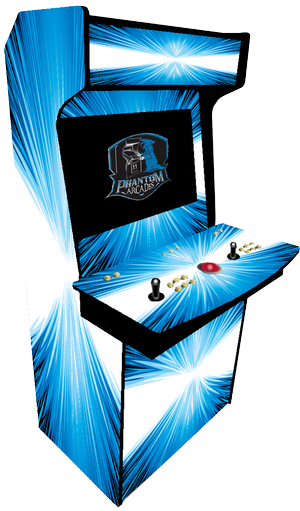 Custom Arcade Cabinets || Phantom Arcades