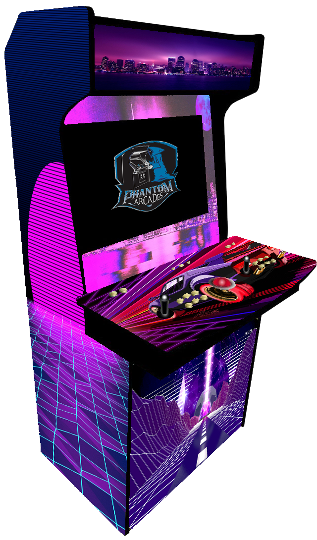 Custom Arcade Cabinets || Phantom Arcades
