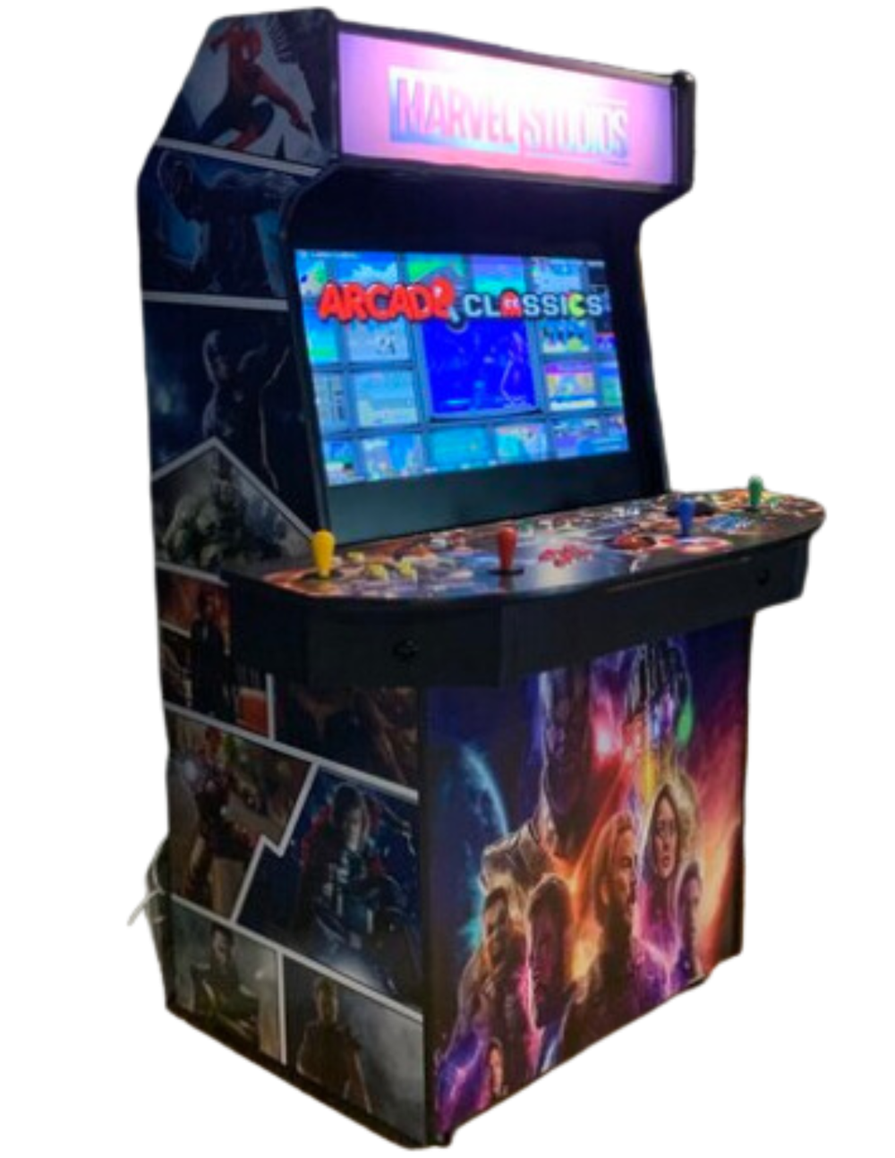 Custom Arcade Cabinets || Phantom Arcades
