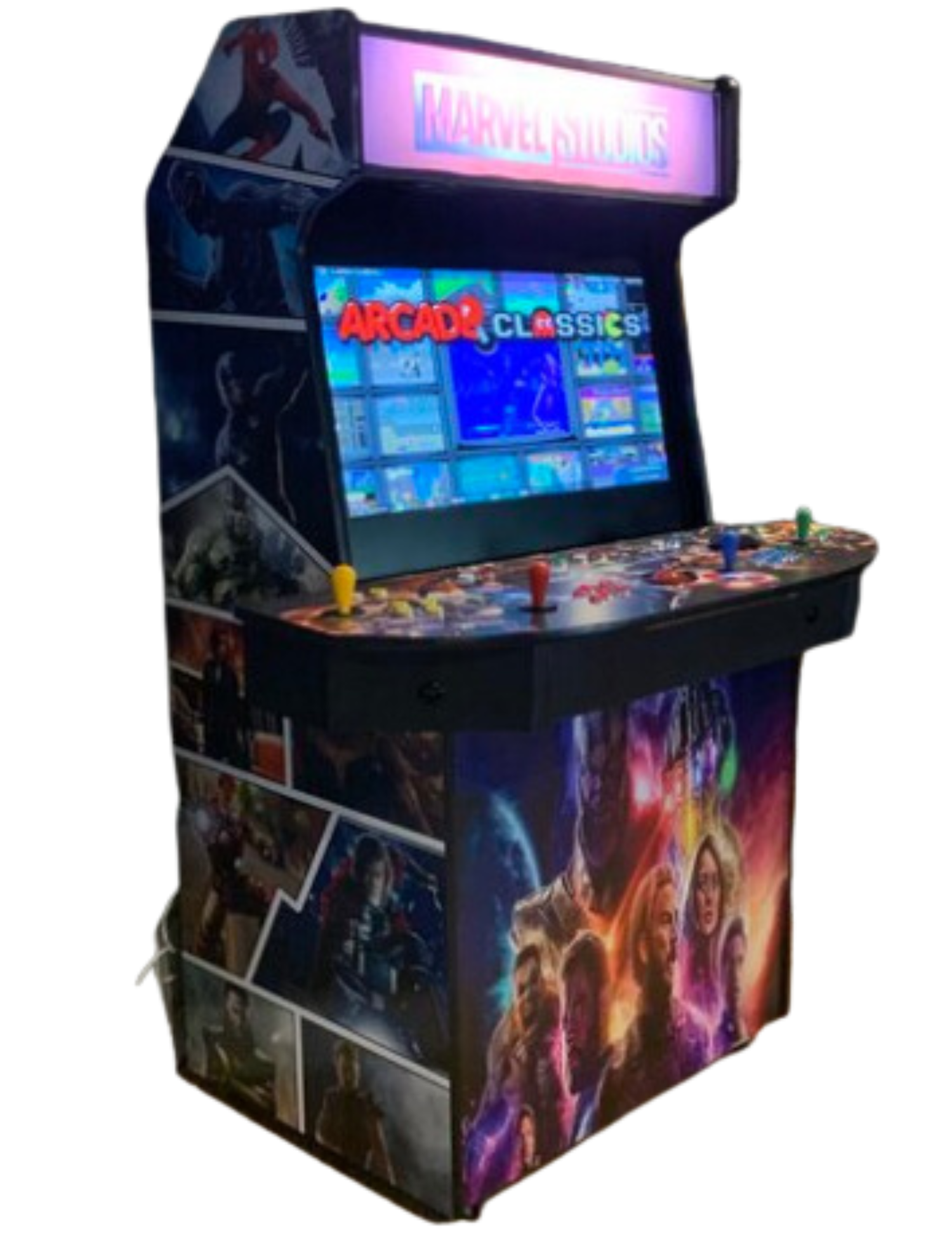 Custom Arcade Cabinets || Phantom Arcades