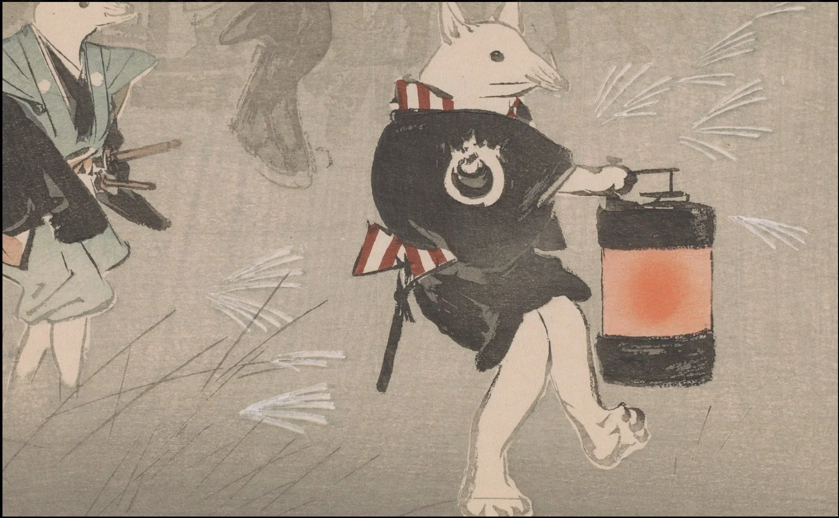 The Meaning Behind “The Fox’s Wedding” — The Fox's Wedding